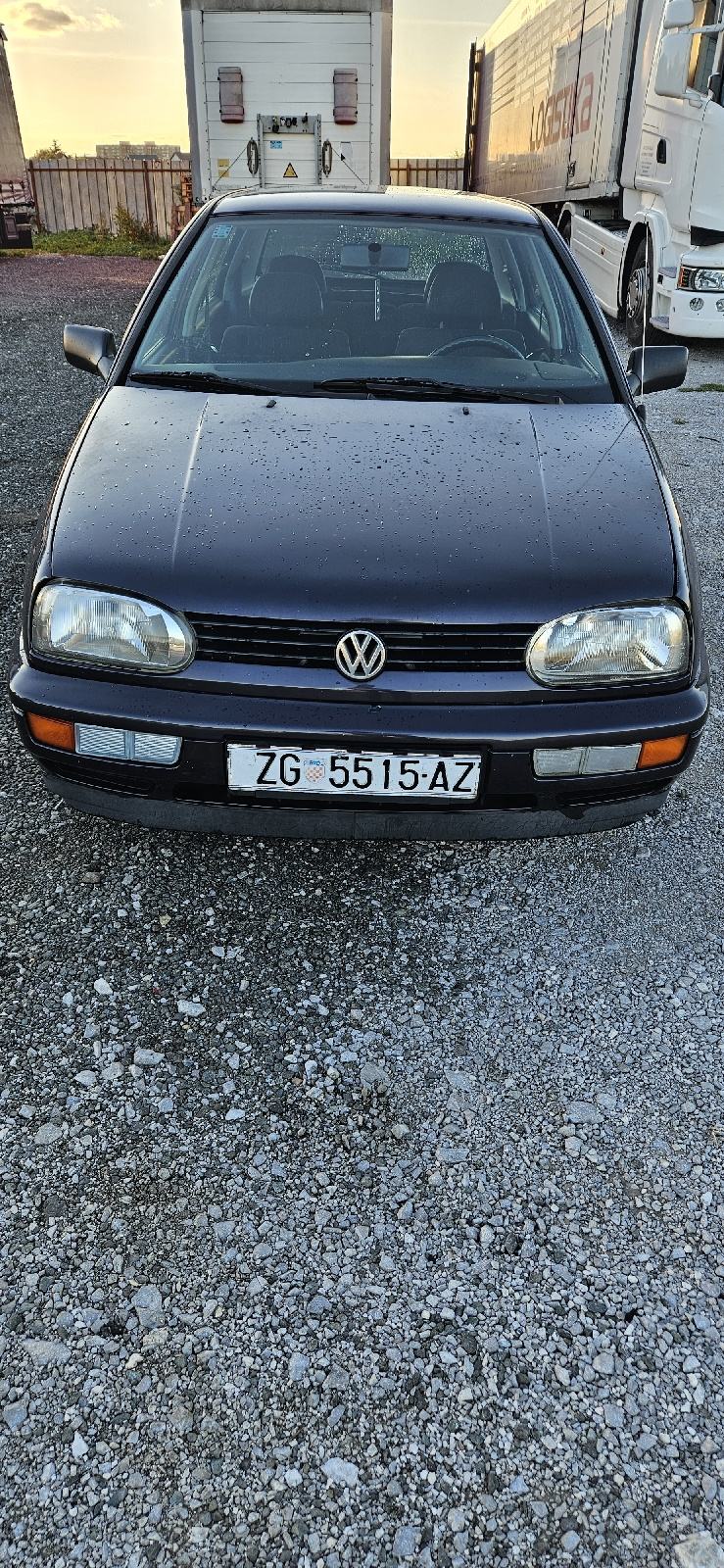 VW Golf 3 GL TDI, 1996 god.