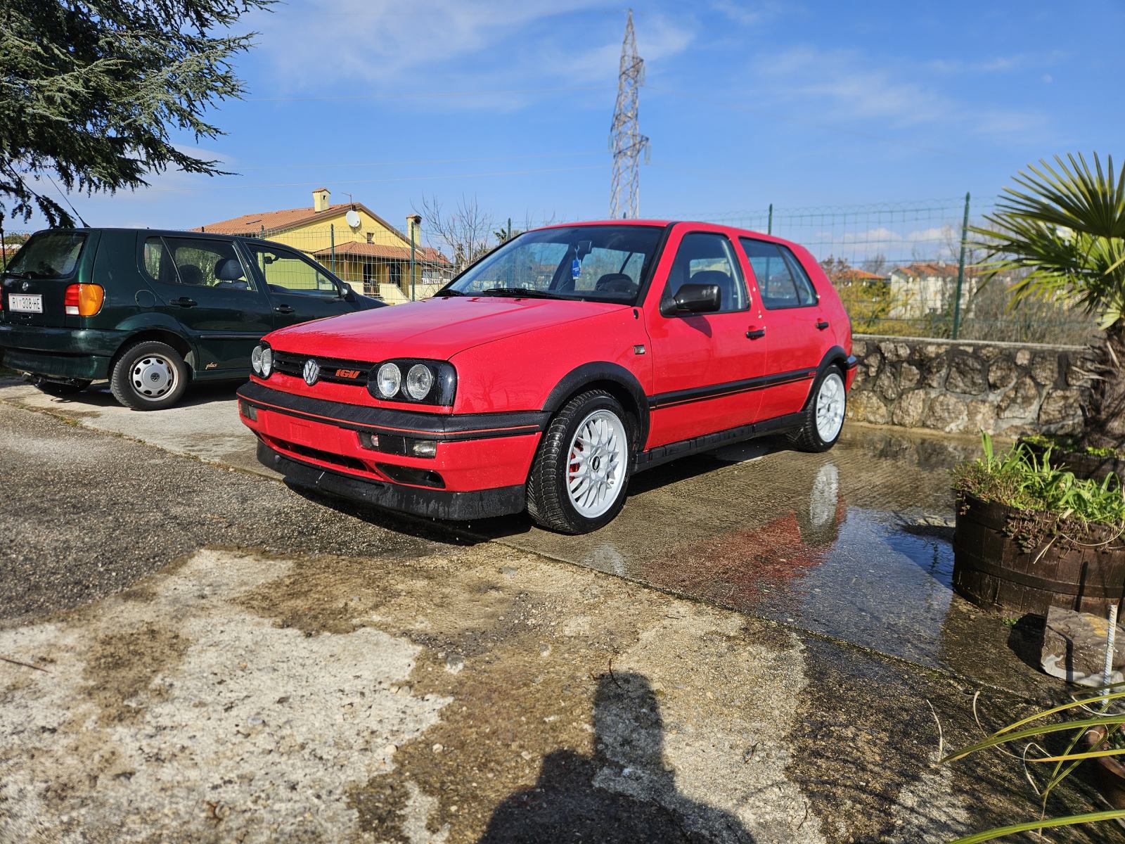 VW Golf 3 GTI 16V, 1993 god.