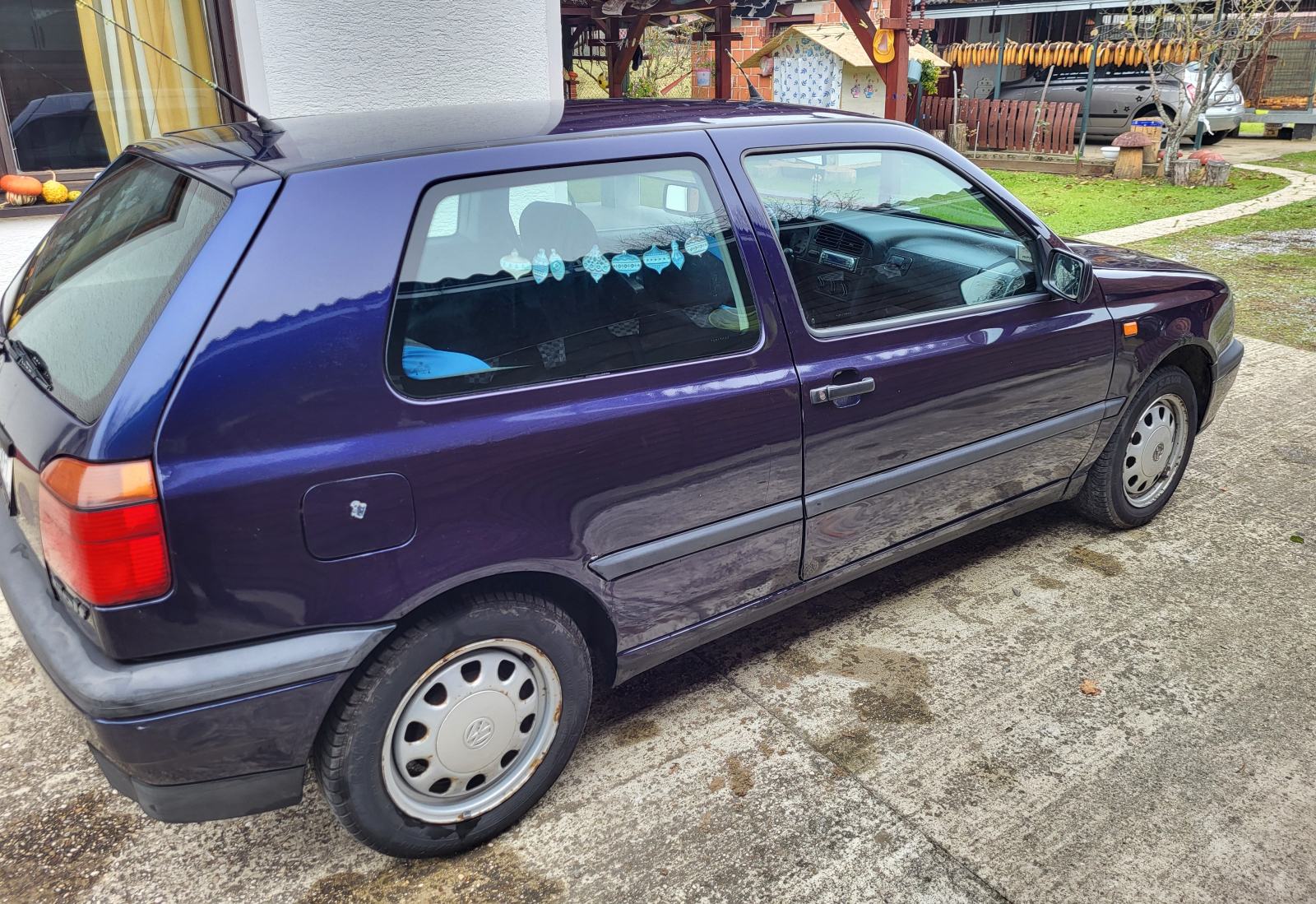VW Golf 3, 1995 god.