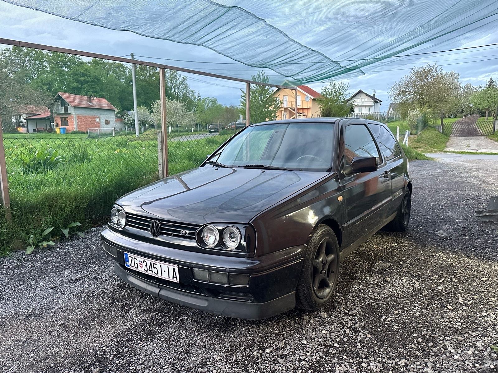 VW Golf 3 TDI GT Special, 1996 god.
