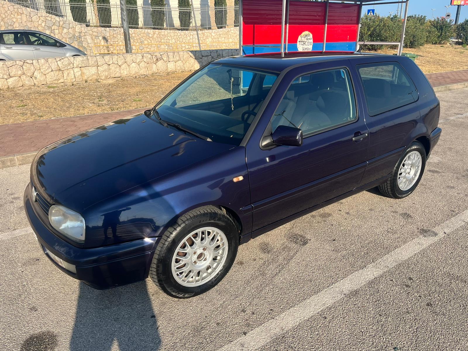VW Golf 3 TDI, 1997 god.