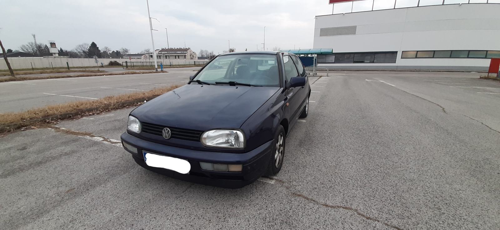 VW Golf 3 TDI, 1996 god.