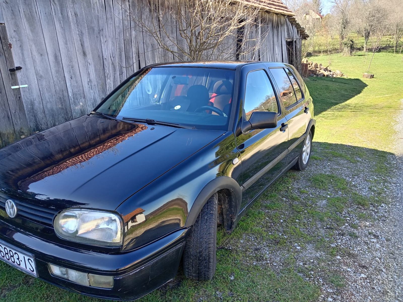 VW Golf 3 TDI, 1996 god.