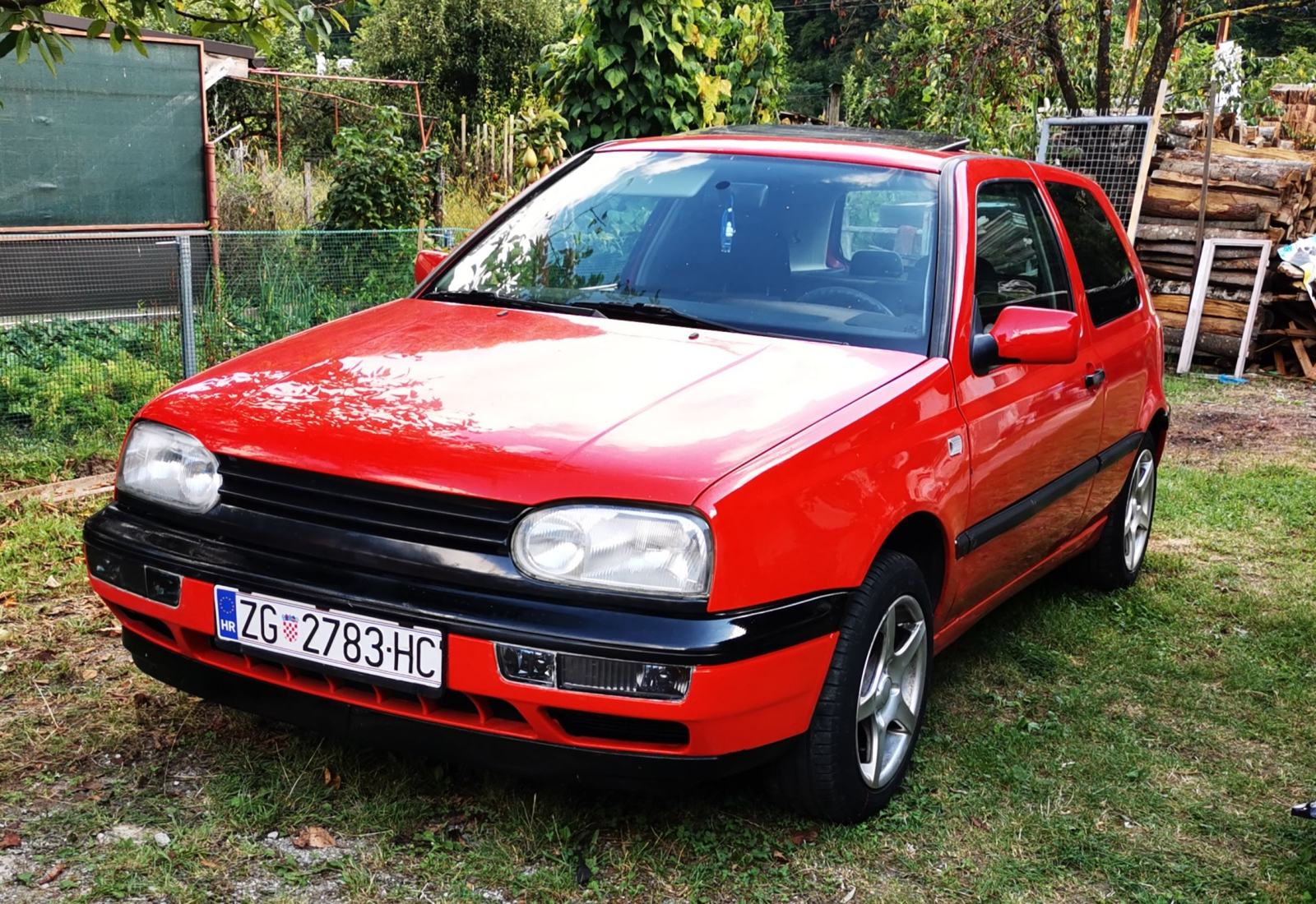VW Golf 3 TDI, 1996 god.