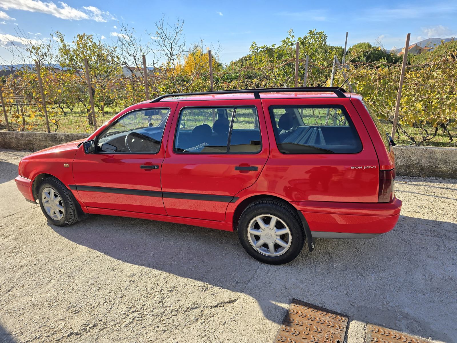 VW Golf 3 Variant GL, 1996 god.