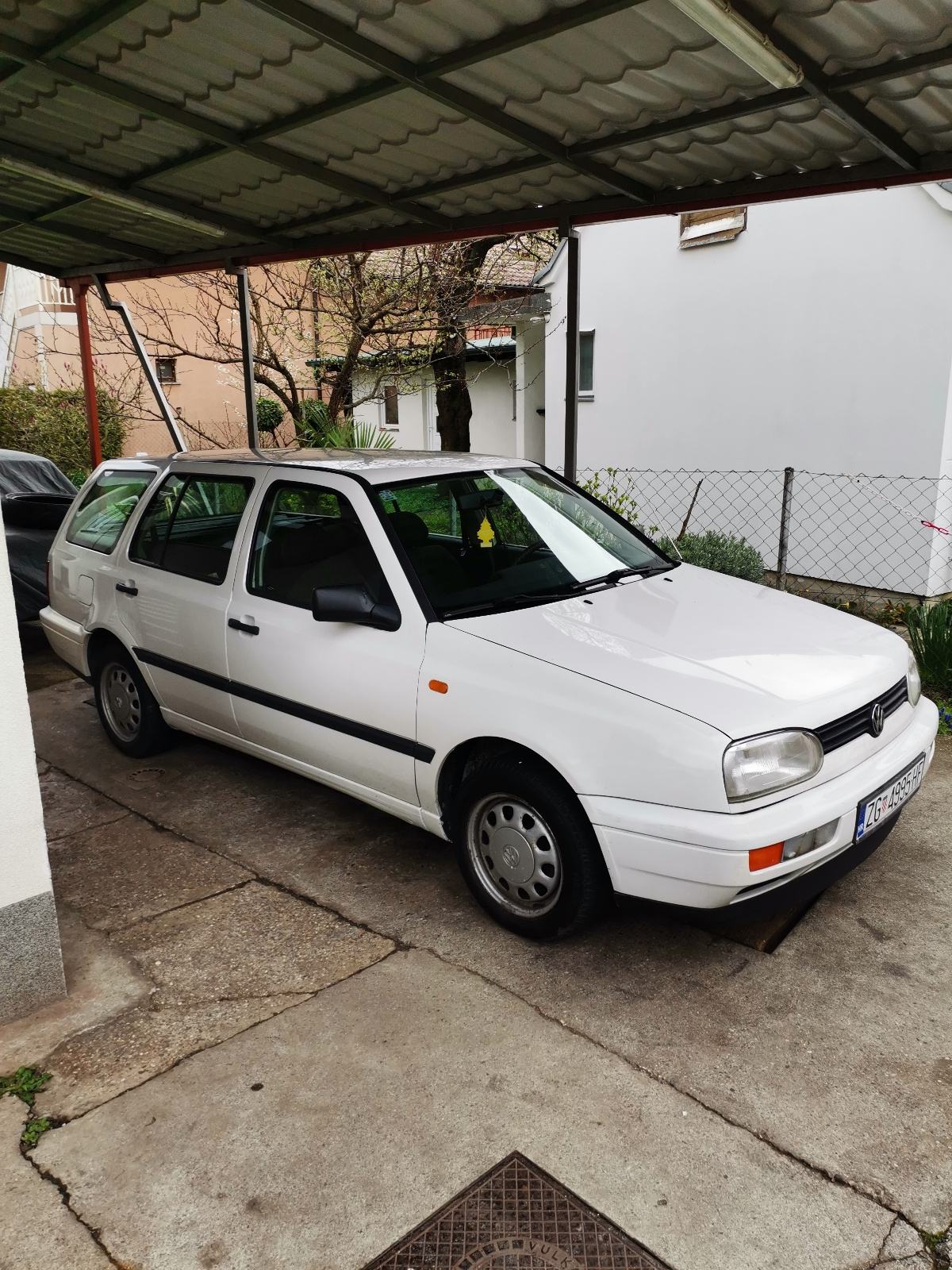 VW Golf 3 Variant GL TD, 1995 god.