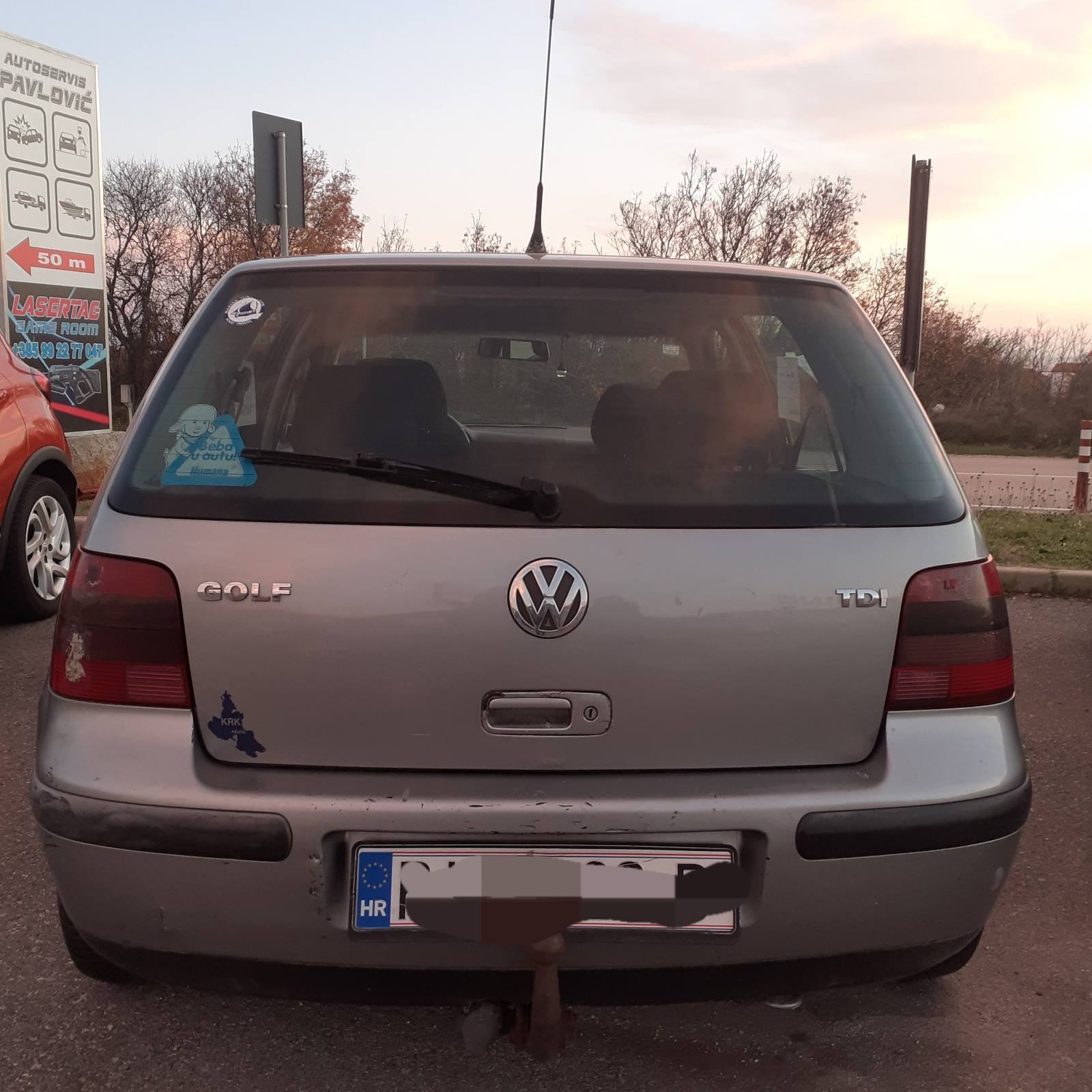 VW Golf 4 1,9 TDI, 2002 god.