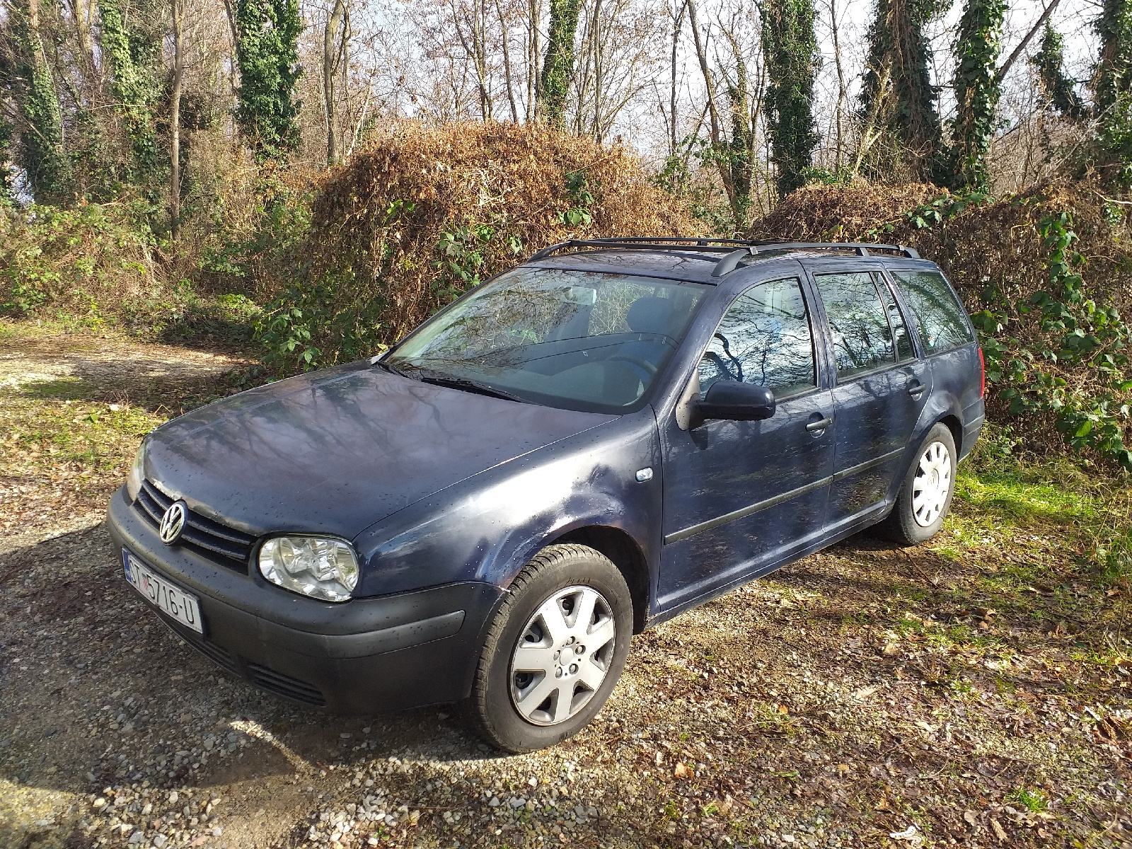 VW Golf 4 Variant 1,9 TDI, 2000 god.