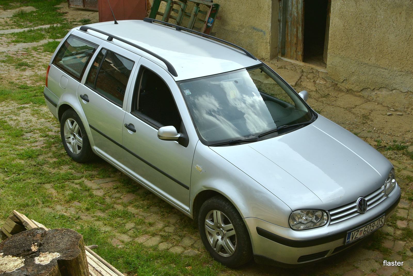 VW Golf 4 Variant 1,9 TDI ,66 kw, 2000 god.