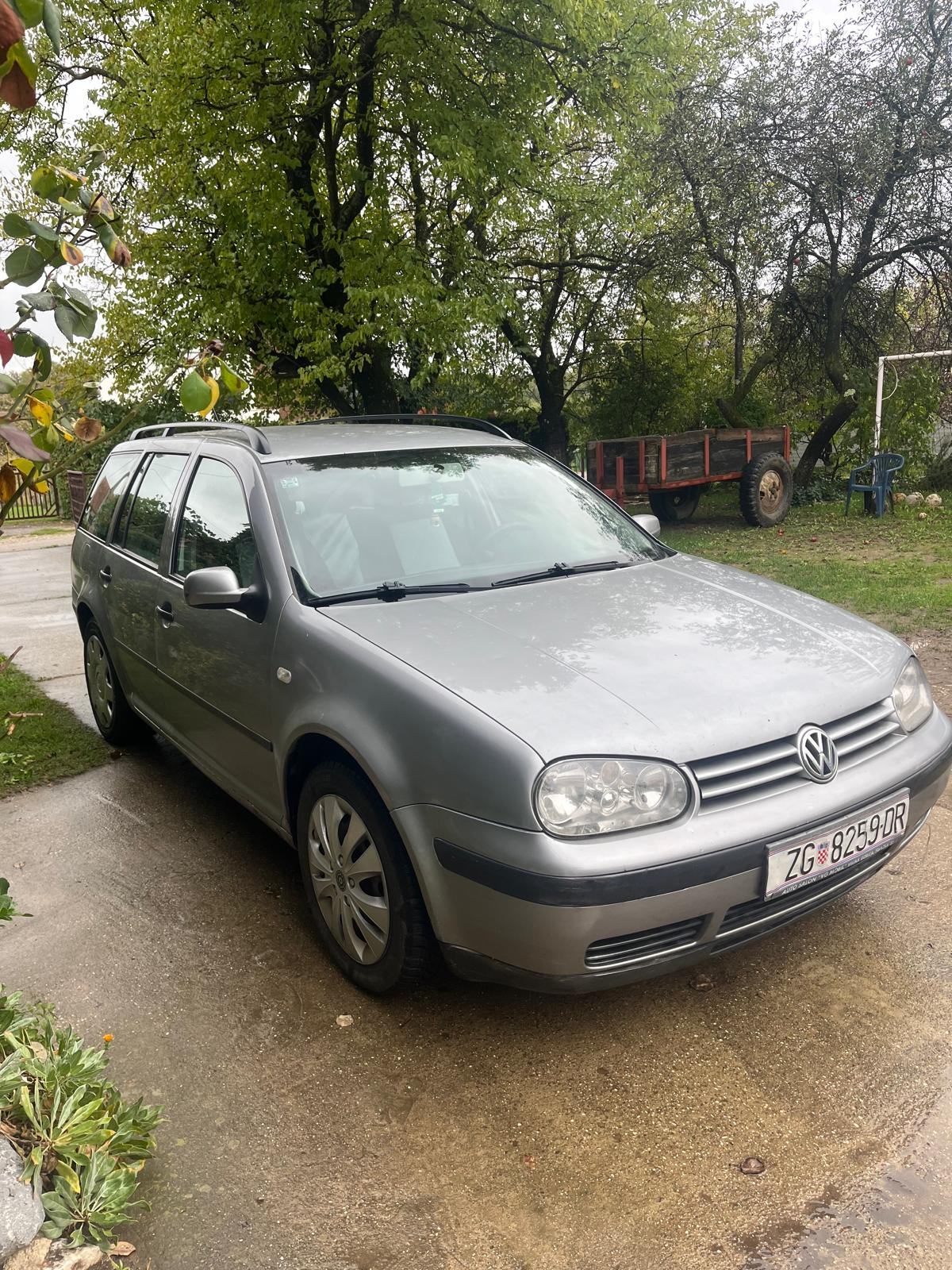 VW Golf 4 Variant 1,9 TDI, 2004 god.