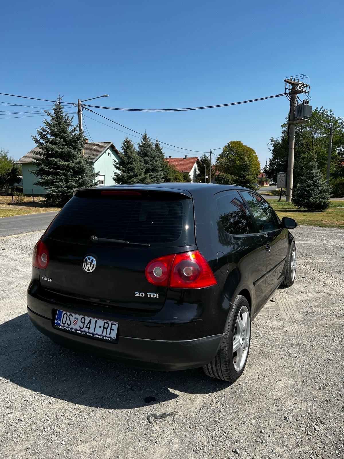 VW Golf 5 2,0 TDI, 2004 god.
