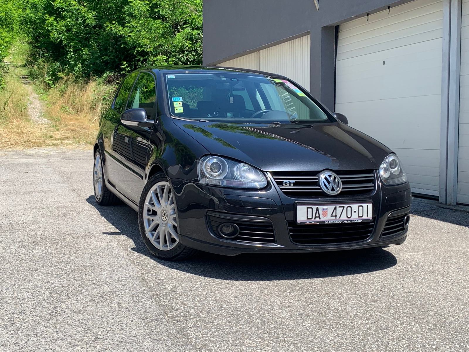 VW Golf 5 GT Sport 2,0 TDI DSG, 2007 god.