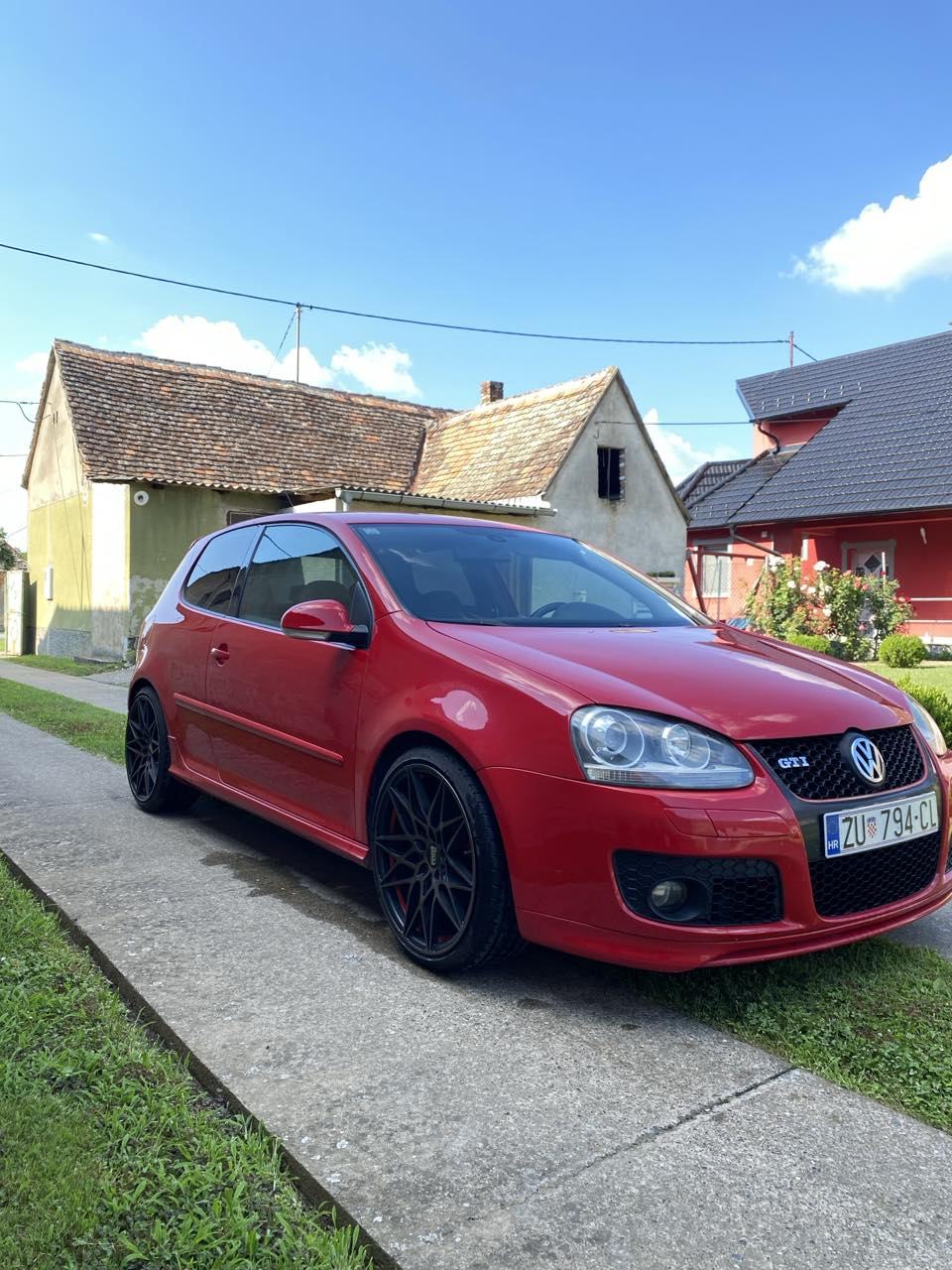 VW Golf 5 GTI 2,0 TFSI, 2006 god.
