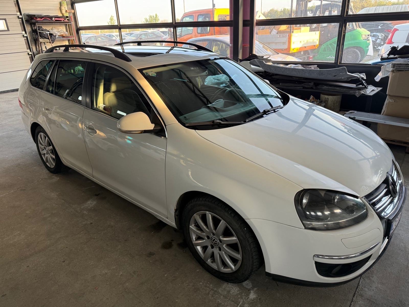 VW golf 5 1.9 tdi karavan 2008g panorama prodajem.., 2008 god.