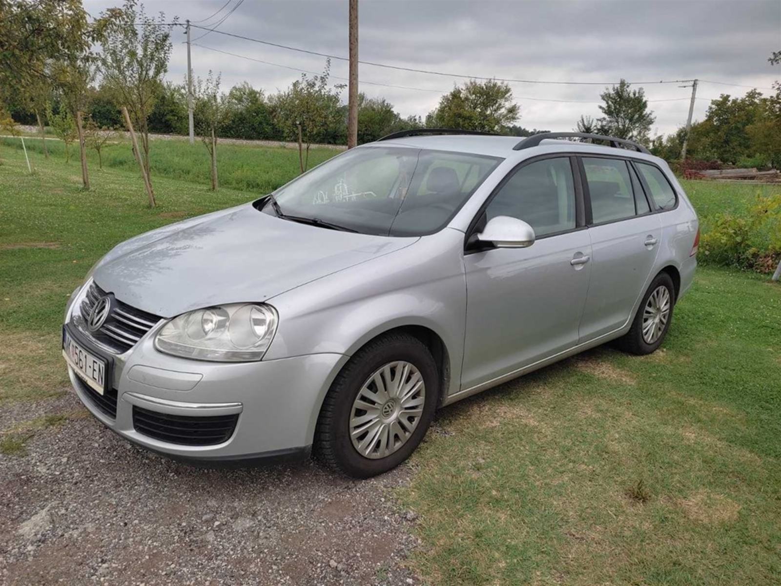 VW Golf 5 Variant 1,9 TDI, 2007 god.