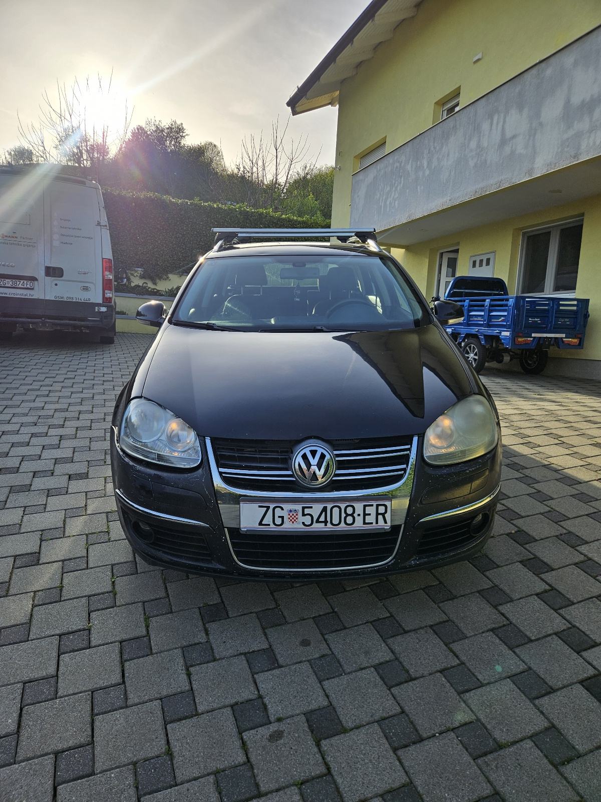 VW Golf 5 Variant 1,9 TDI, 2008 god.
