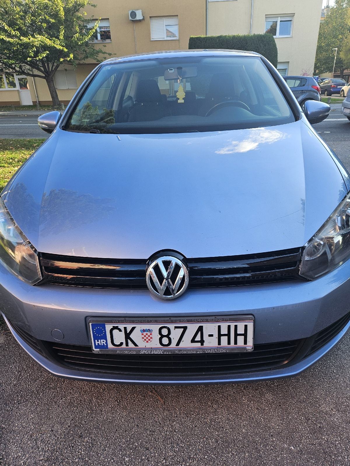 VW Golf 6 1,6 TRENDLINE 140tis km, 2009 god.