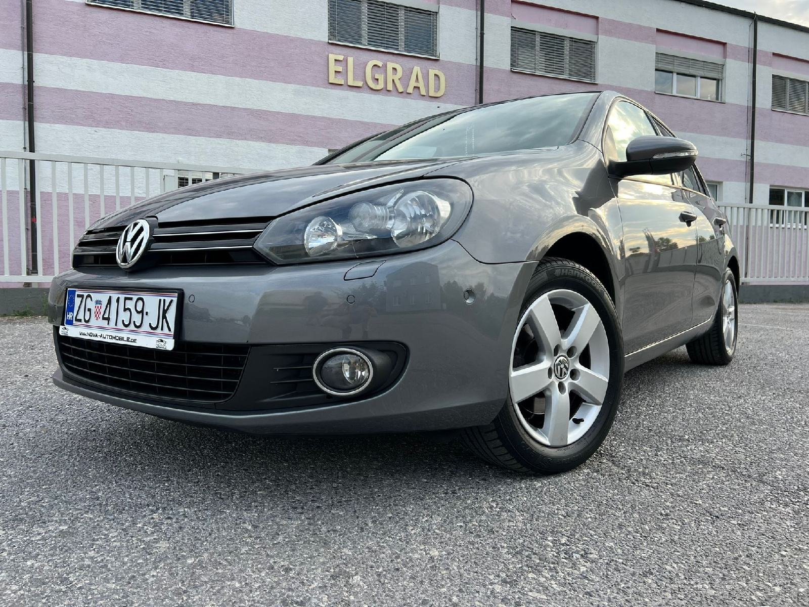 #VW GOLF 6 1,6 TDI# 162.000 KM# TEAM PAKET OPREME# ALU 16 # REG 1 GOD ...