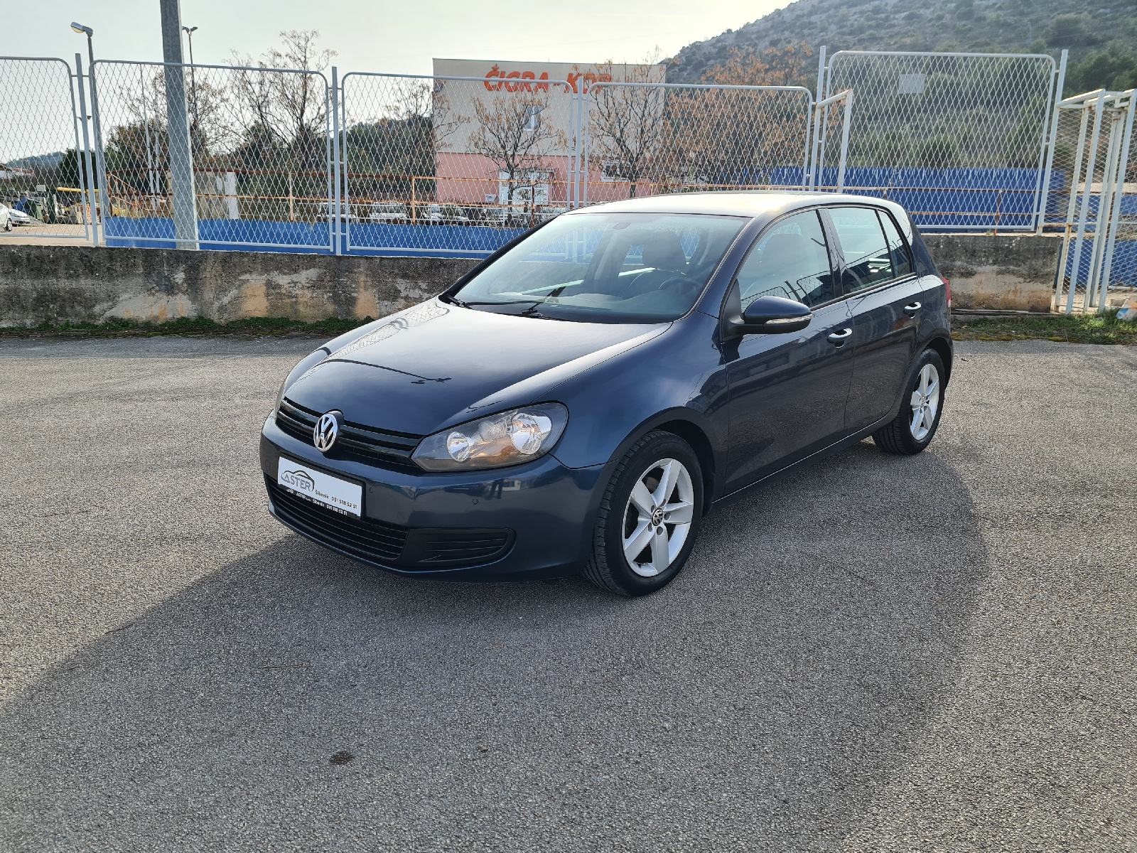 VW Golf 6 1,6 TDI DSG EXCLUSIV, 2011 god.