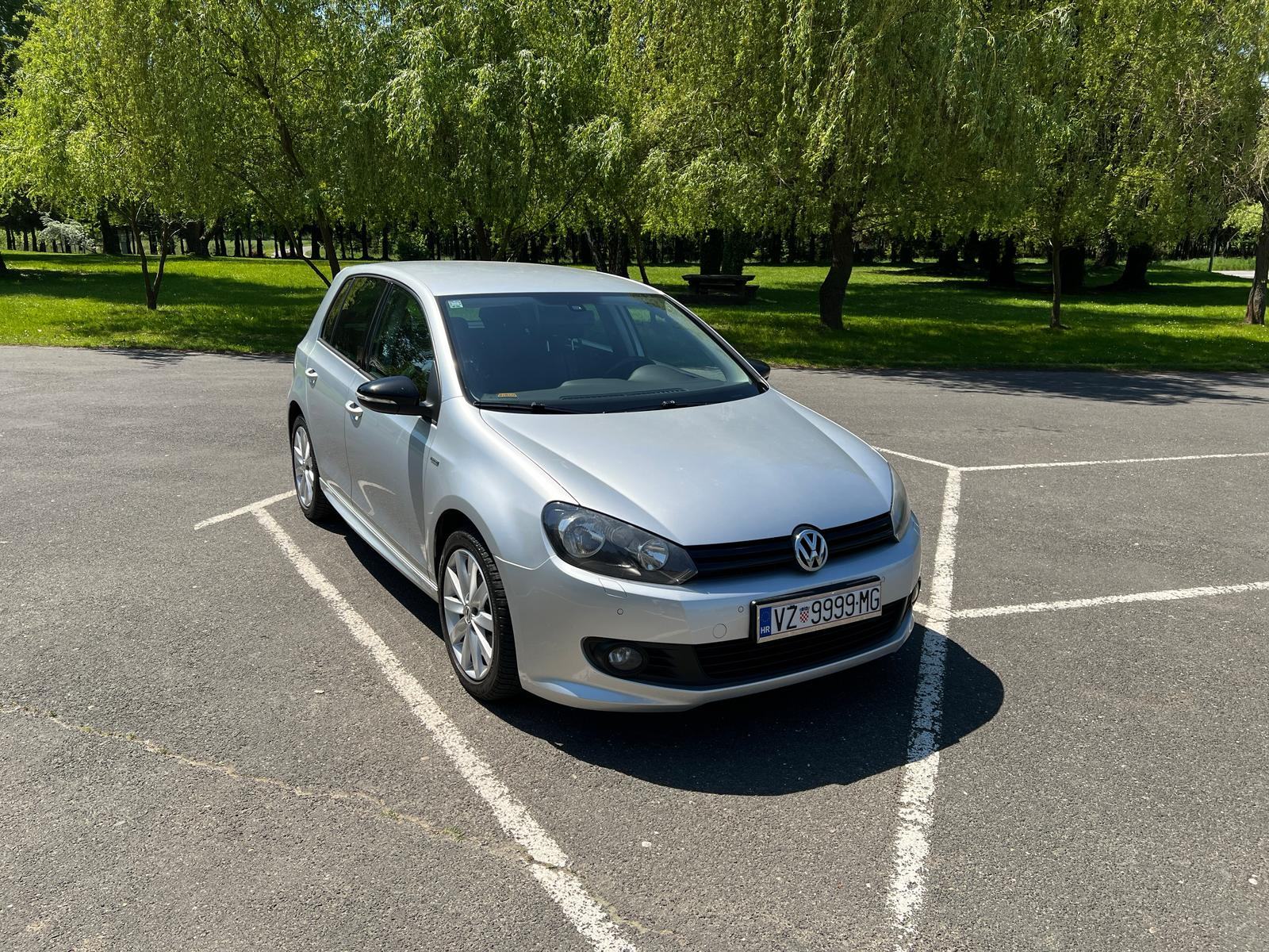 VW Golf 6 1,6 TDI Match/R-Line, REG do 4/2026, 2012 god.