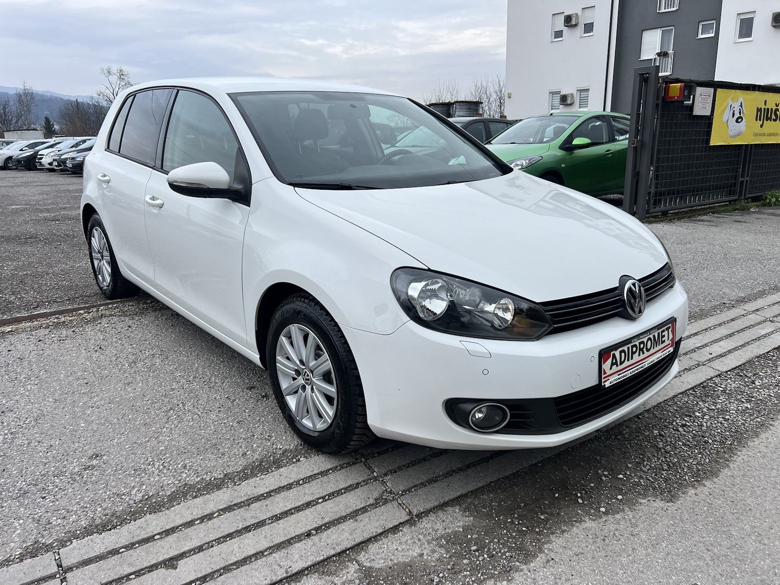 VW Golf 6 1,6 TDI RABBIT / REG 1 GOD !!, 2012 god.