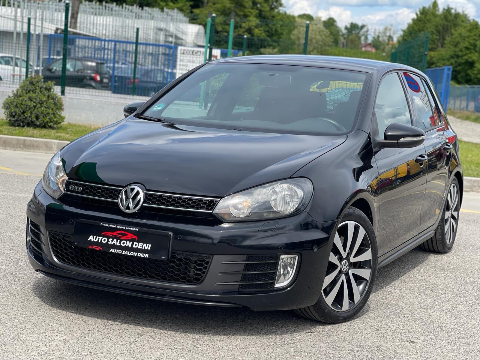 Spannende Golf 6 2 0 Tdi Bild