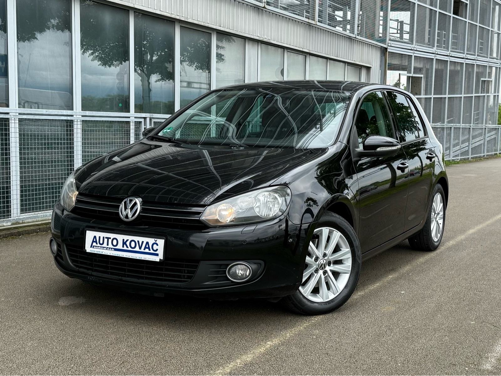 Spannende Golf 6 2 0 Tdi Bild