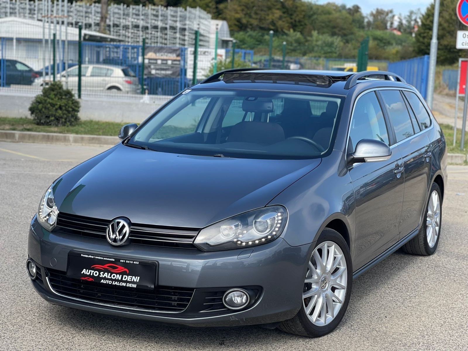 VW Golf 6 Variant 1,6 TDI HIGHLINE XENON PANORAMA, 2011 god.