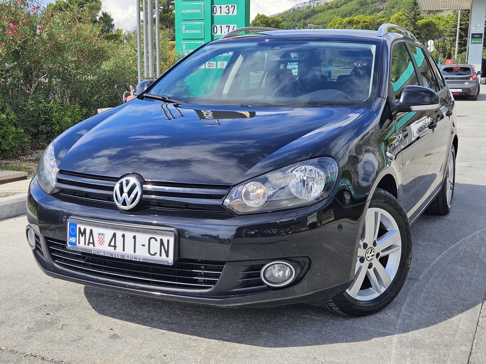 VW Golf 6 Variant 1,6 TDI MATCH automatik, 2012 god.