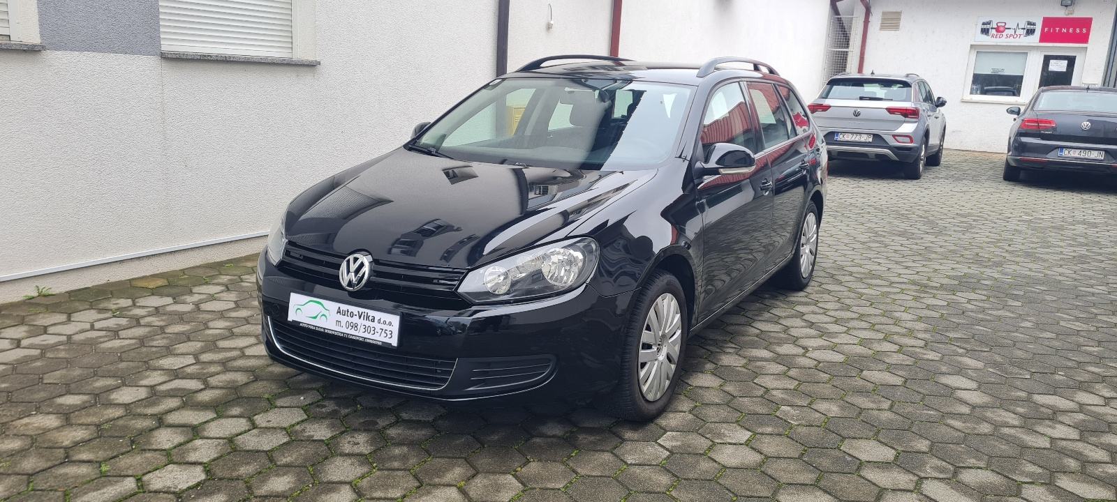 VW Golf 6 Variant 1,6 TDI,pr.vlasnik,reg 1god,nema pristojbe, 2011 god.
