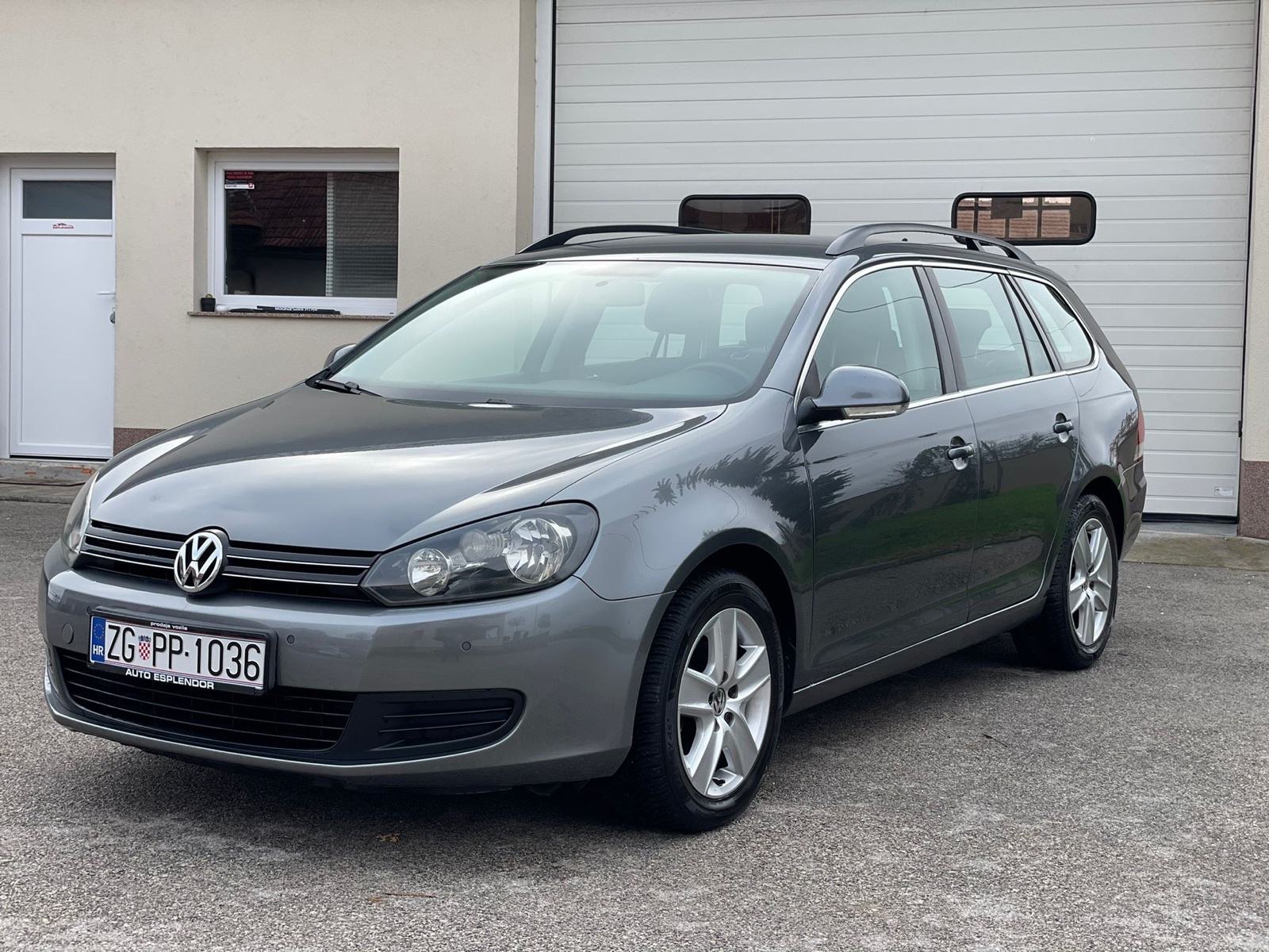 VW Golf 6 Variant 1,6 TDI, 2010 god.