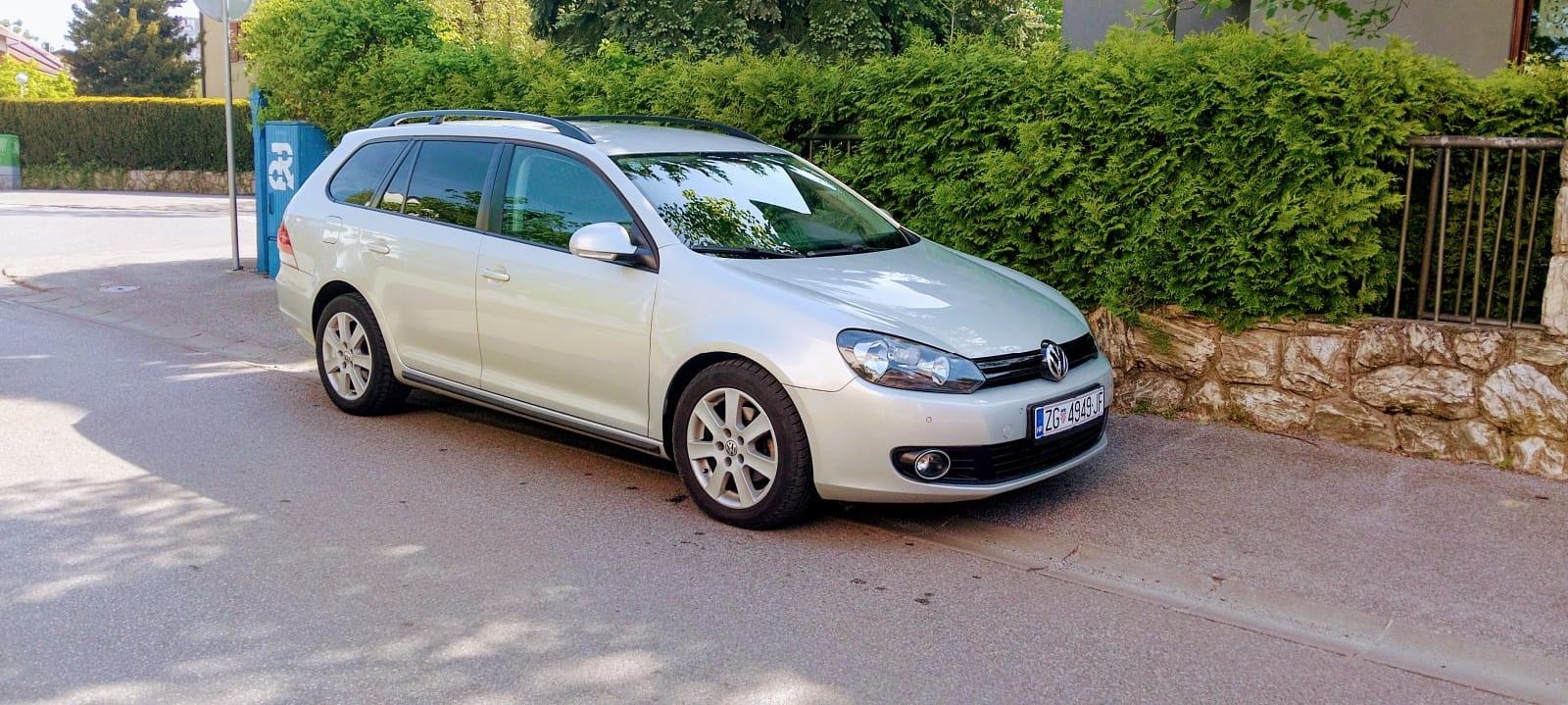 VW Golf 6 Variant 1,6 TDI sa prijenosom i registracijom, 2011 god.