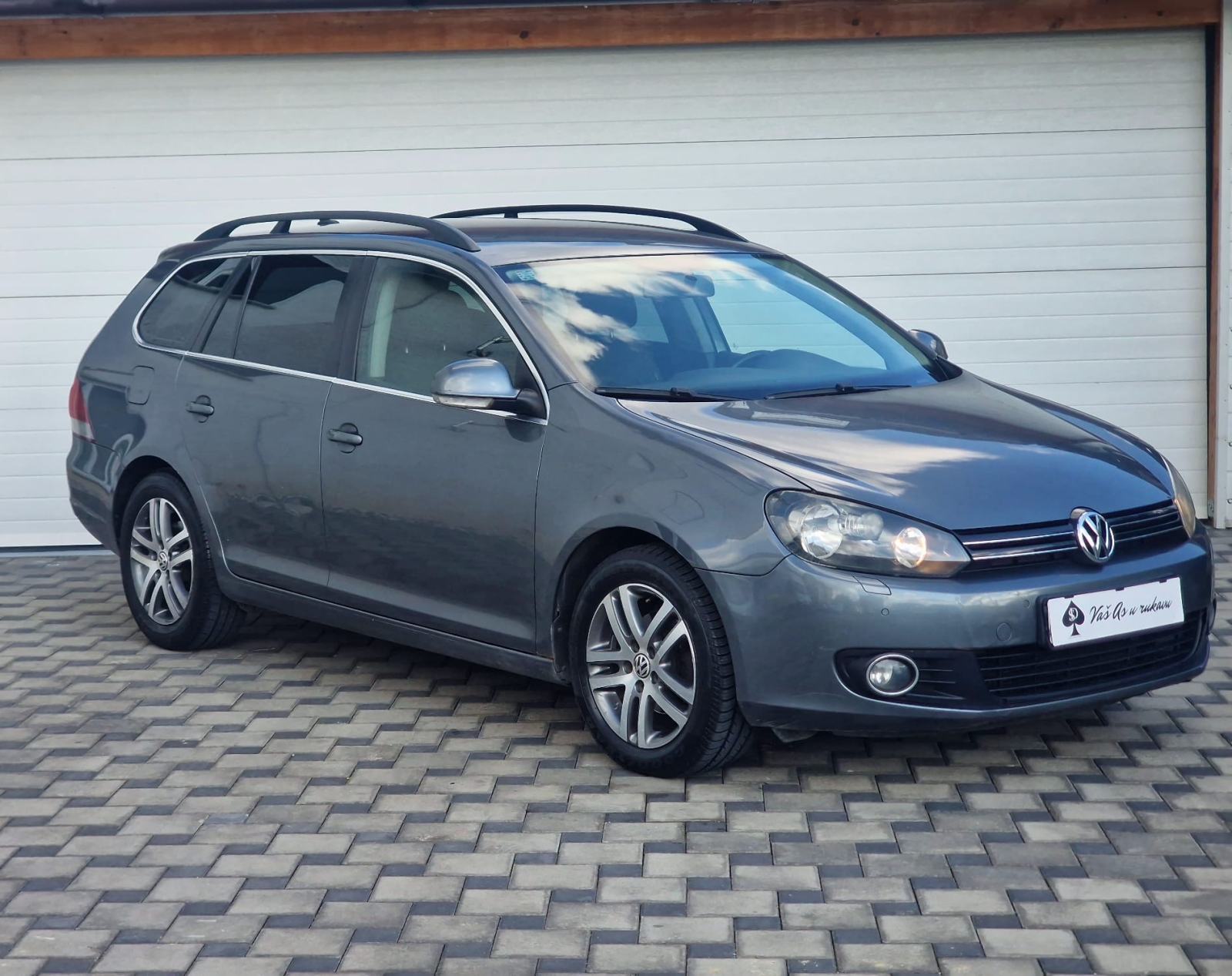 VW Golf 6 Variant 1,6 TDI, 2012 god.