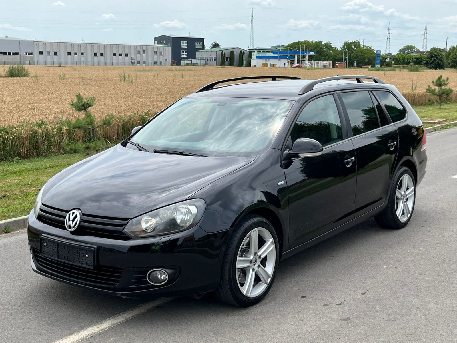 VW Golf 6 Variant 2.0 TDI MATCH • V.Servis • MF volan • PDC •, 2013 god.