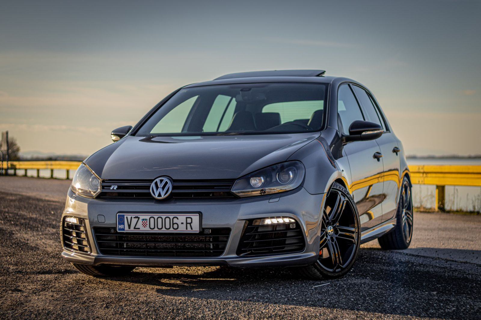 VW Golf 6R DSG,MOTORSPORT sjedala,stage 2+, 374ks i 573nm, •FULL•, 2011 ...