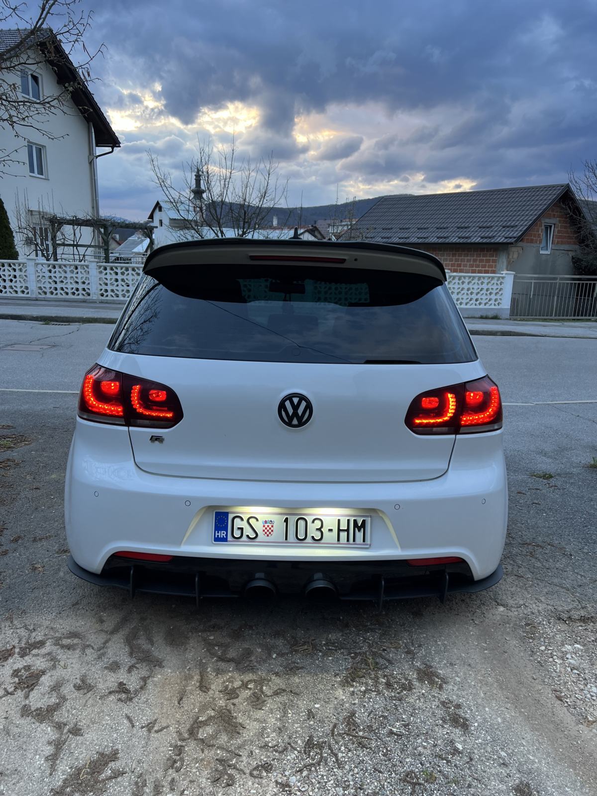 VW Golf 6R DSG, 2011 god.