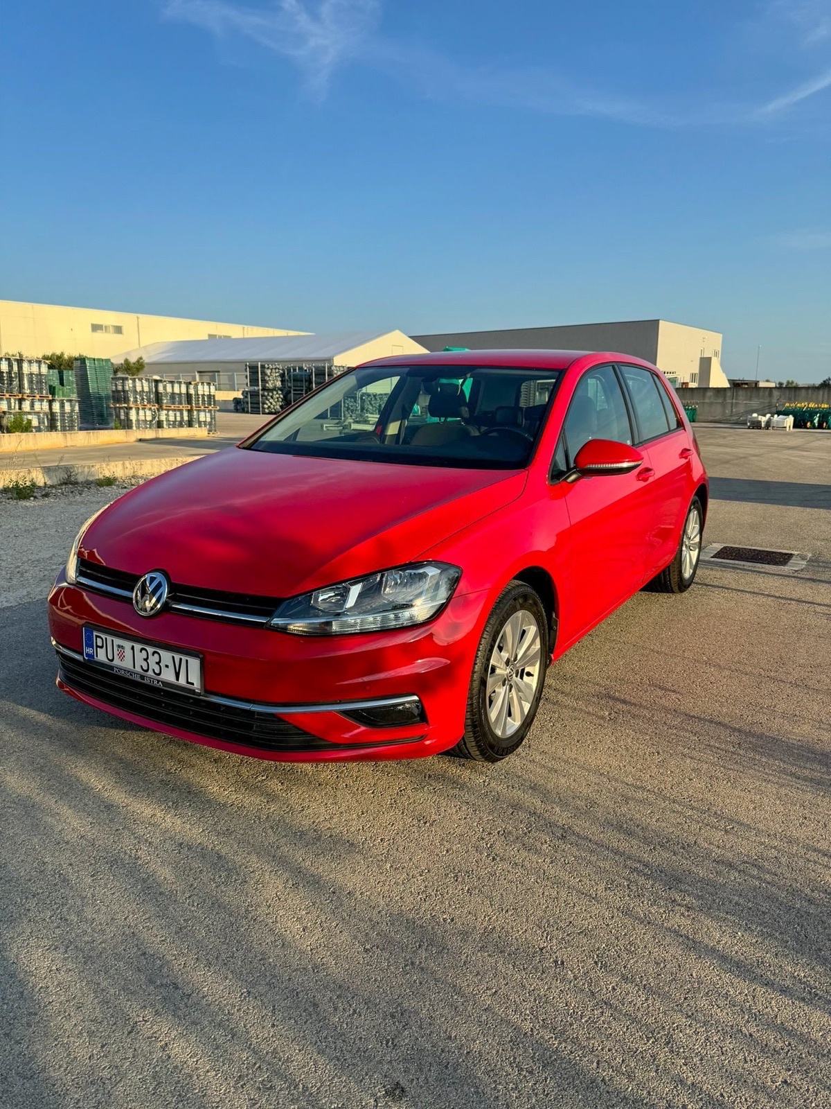 VW Golf 7 1,0 TSI DSG, 2019 god.