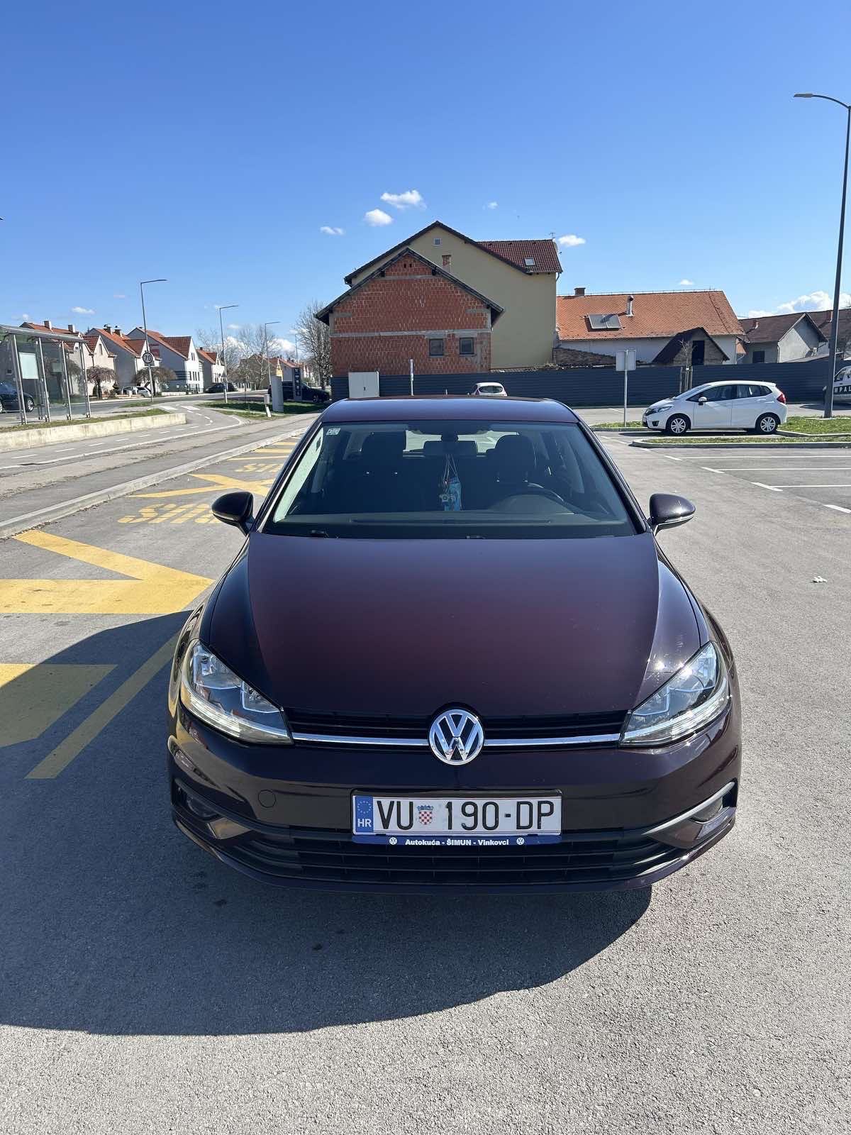 VW Golf 7 1,0 TSI, 2017 god.