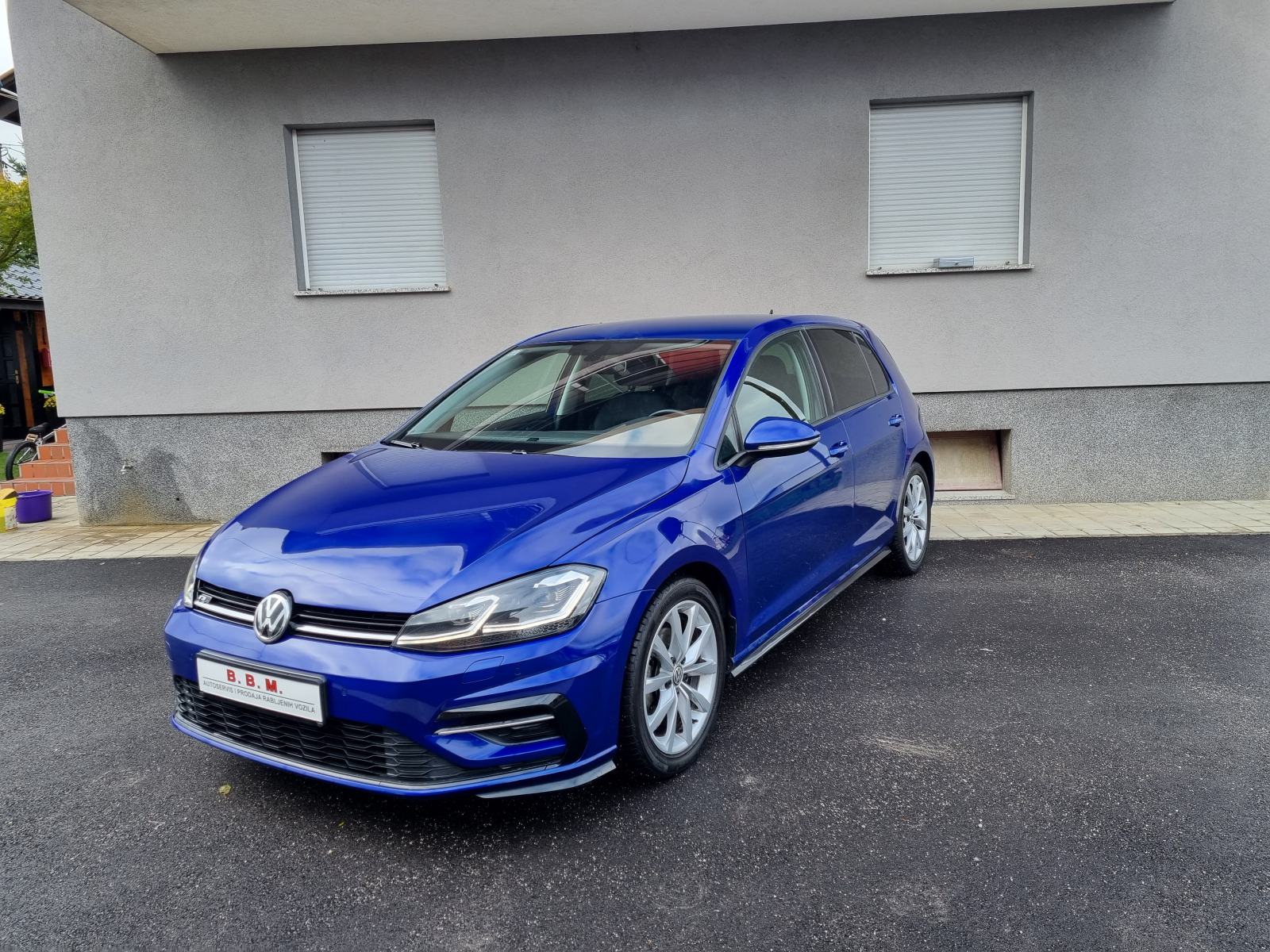 VW Golf 7 1,5 TSI DSG R-LINE, 2019 god.