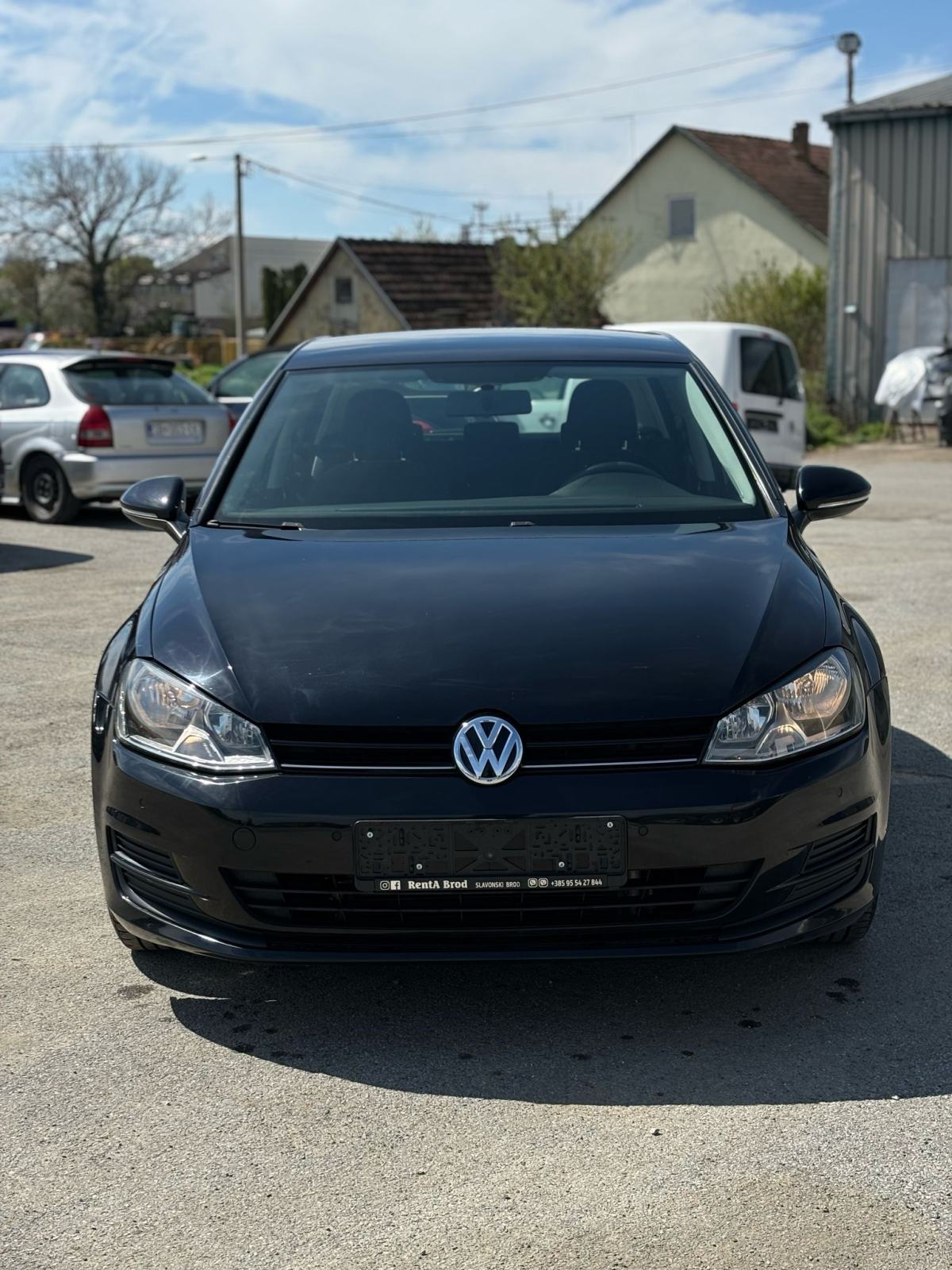 VW Golf 7 1,6 TDI 216 TKM 2016. SERVISNA, 2016 god.