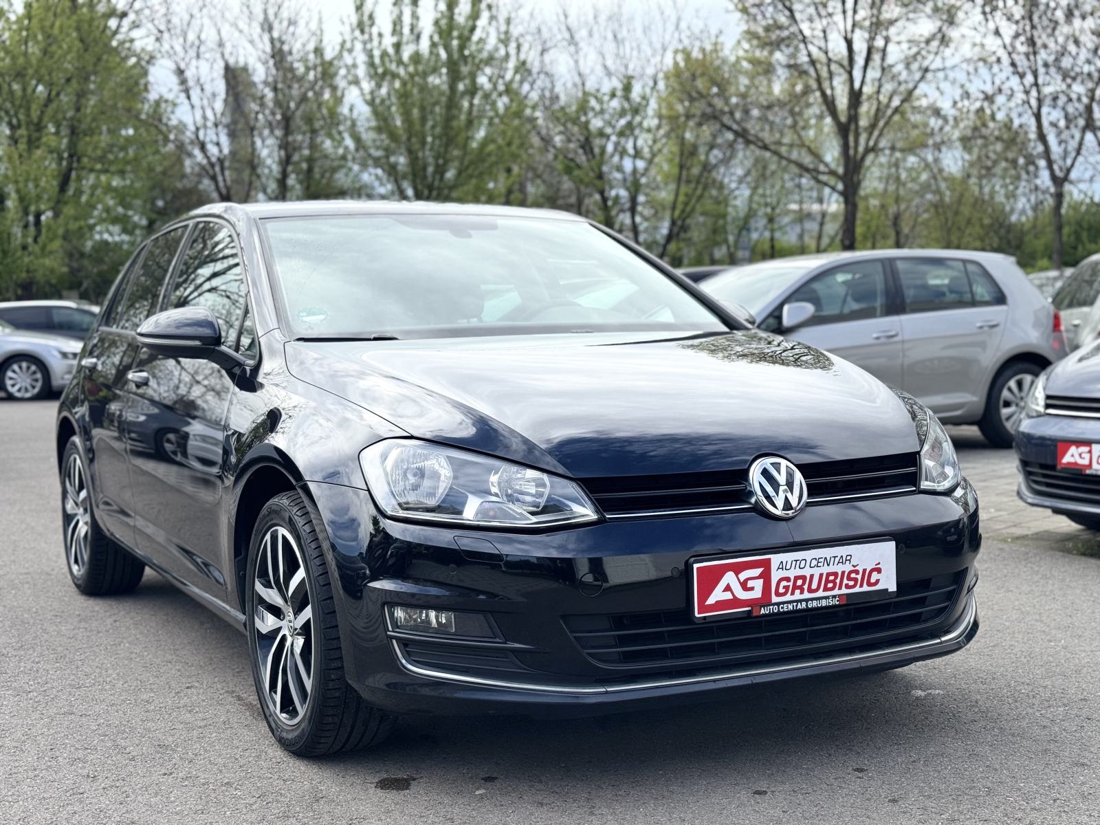 VW Golf 7 1,6 TDI Allstar *Veliki servis* *Top stanje!* *Jamstvo*, 2016 ...