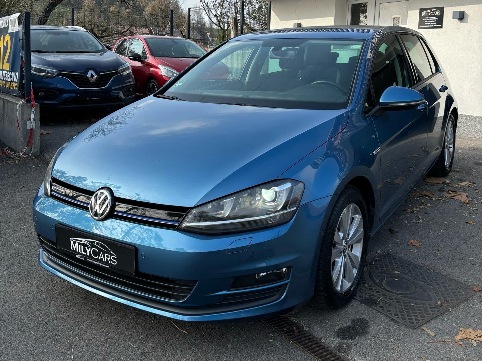 VW Golf 7 1,6 TDI BLUEMOTION, 2014 god.