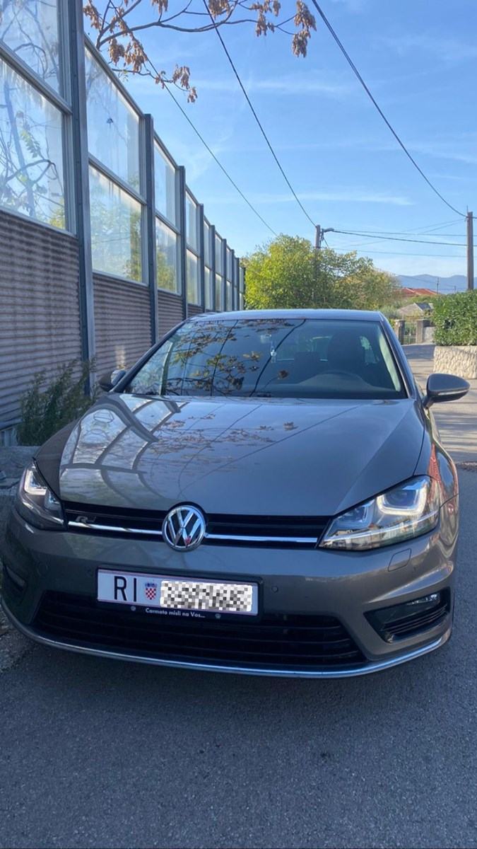 VW Golf 7 1,6 TDI BMT Edition 40 // R-Line, 2016 god.