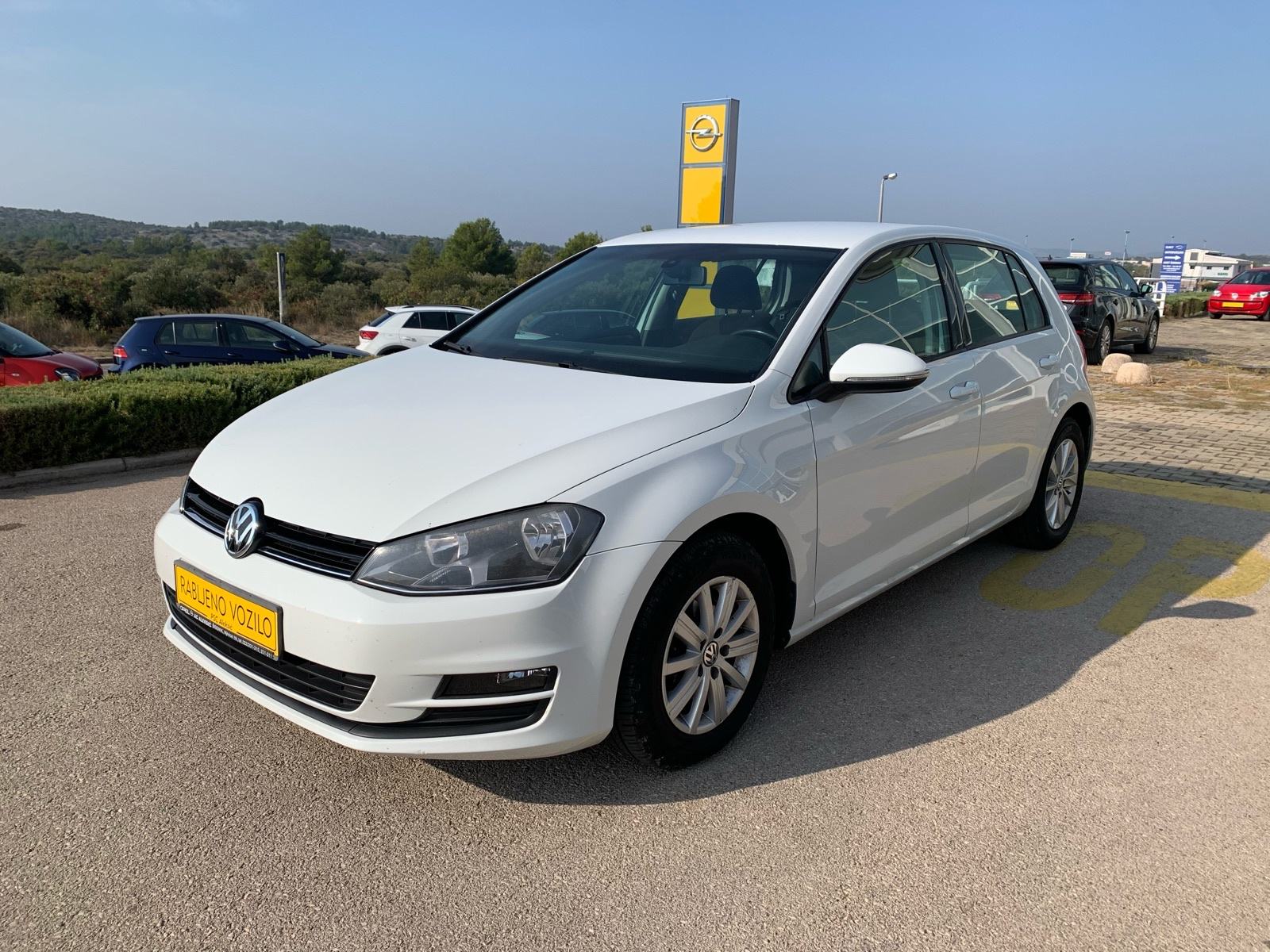 VW Golf VII 1,6 TDI DSG Rabbit - Garancija, 2016 god.
