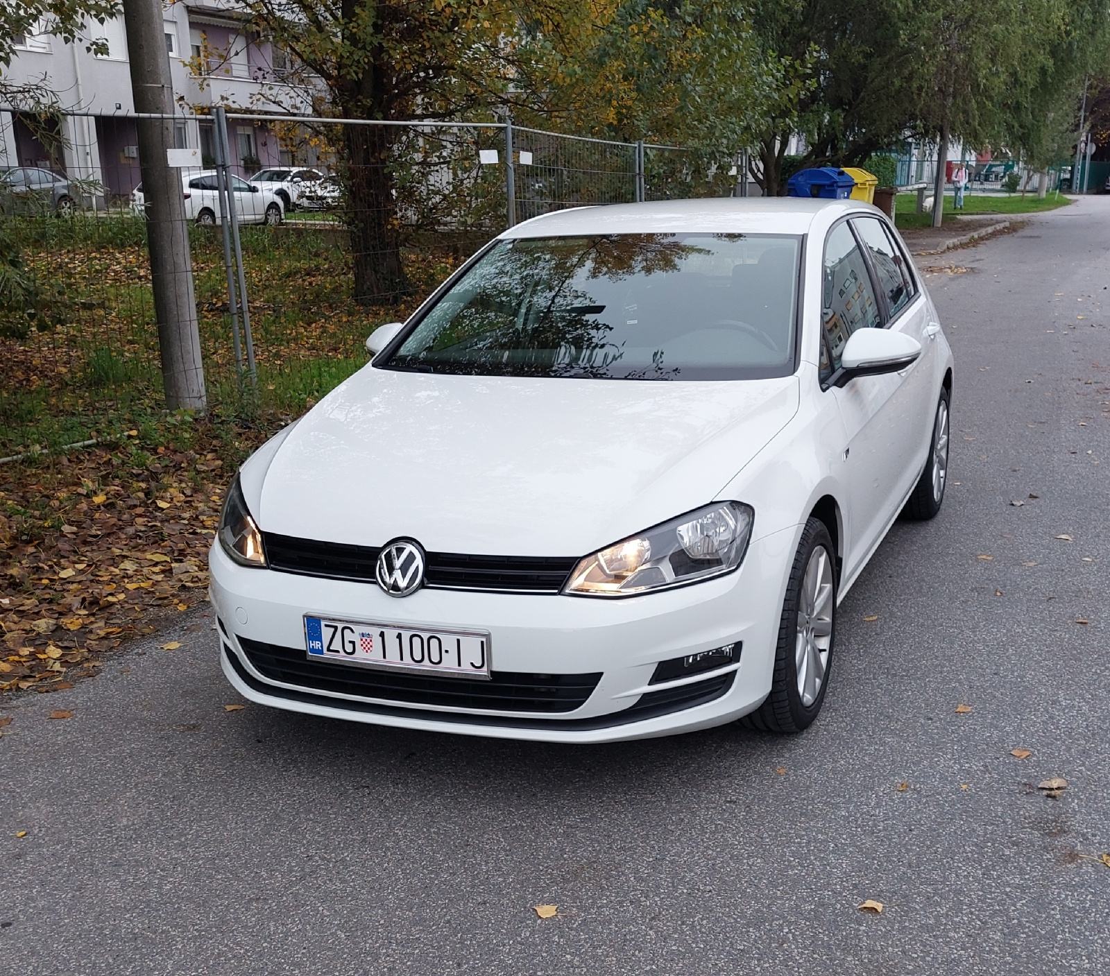 GOLF VII 1,6 TDI Rabbit - PRVI VLASNIK - HR VOZILO, 2016 god.