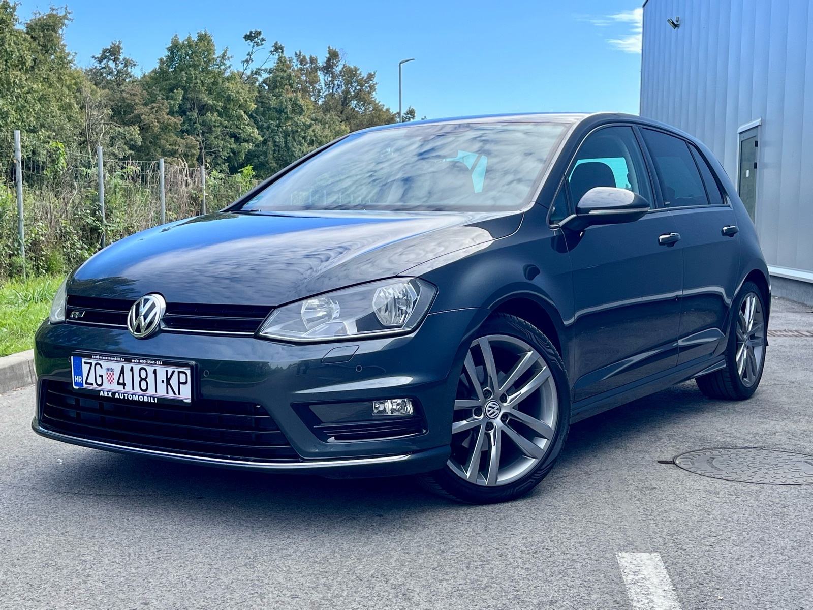 VW GOLF 7 R-line 2016 1.6 TDI, 2016 god.