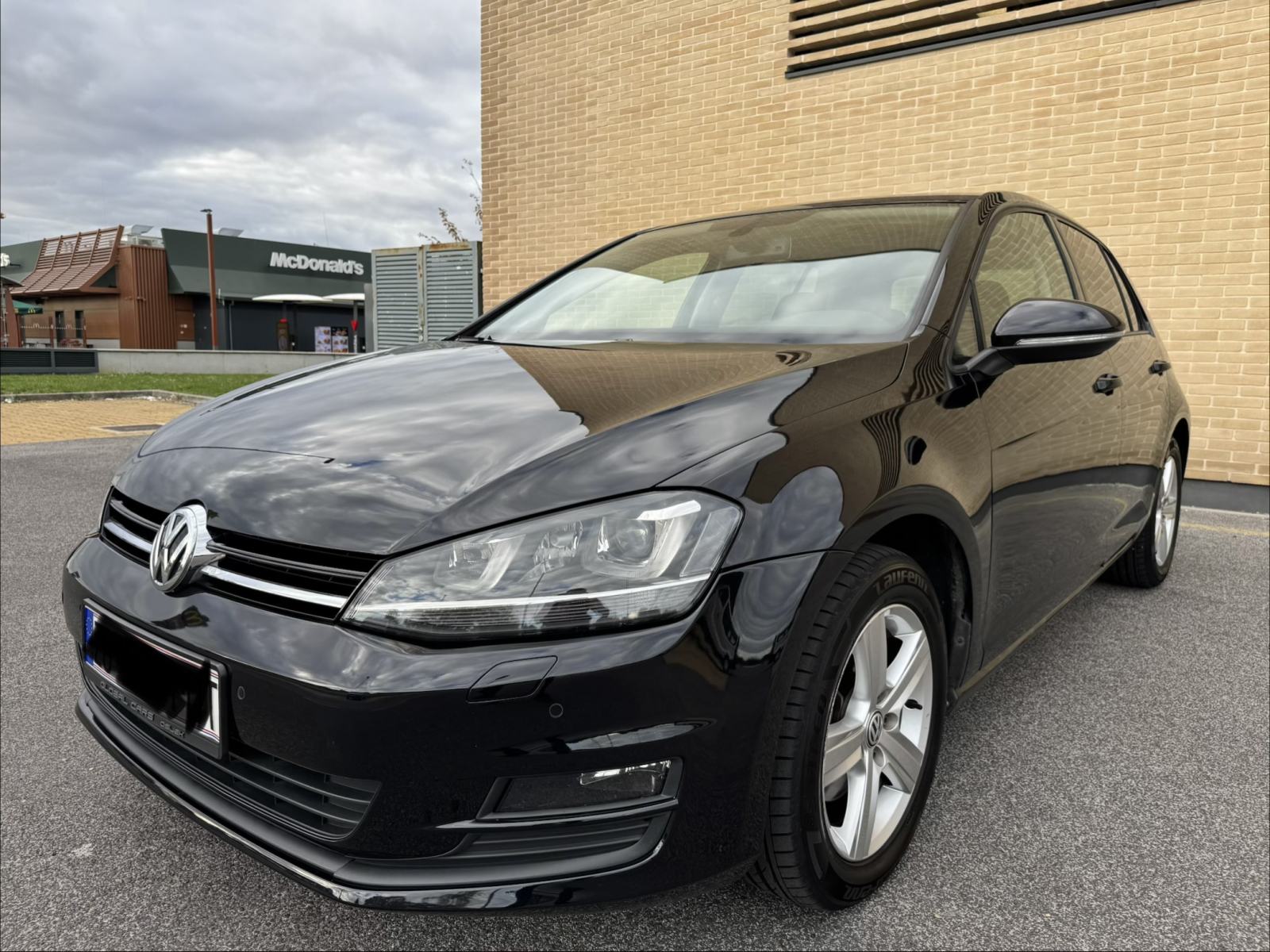 VW Golf 7 1,6 TDI BMT, 2015 god.