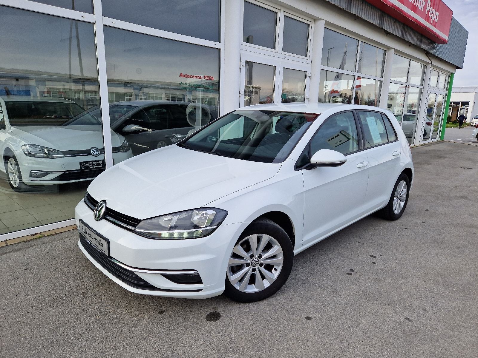 VW Golf 7+ 1,6 TDI Comfortline (nema troška prijepisa) u sustavu PDV-a ...