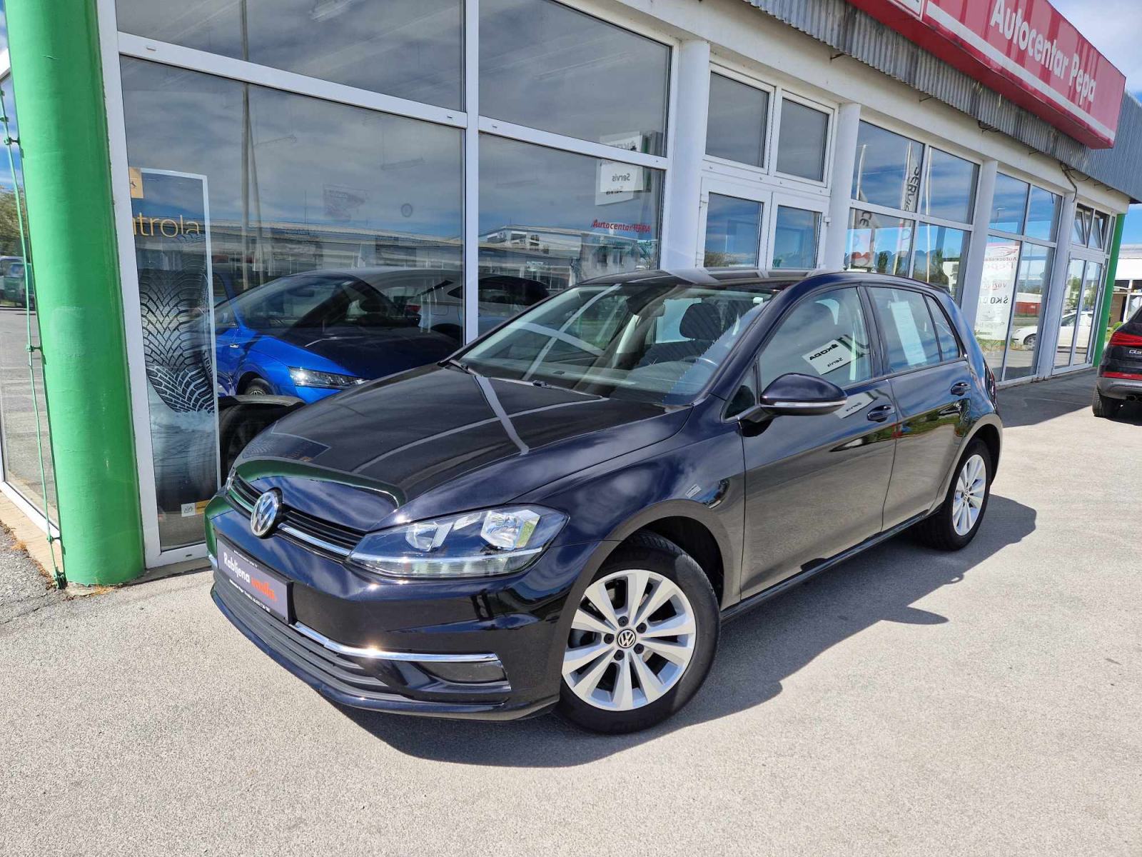 VW Golf 7 1,6 TDI Comfortline (u sustavu PDV-a) nema troška prijepisa ...