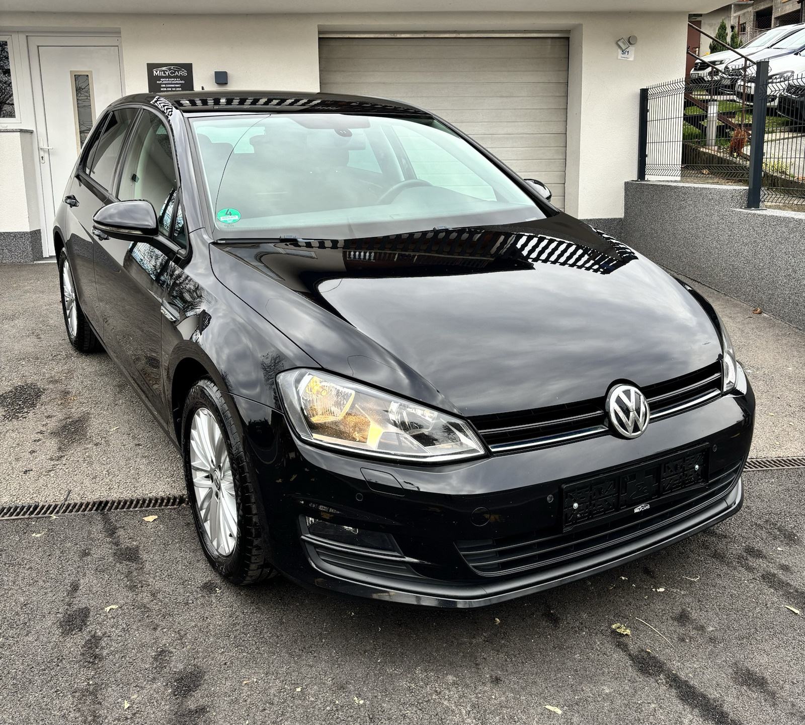 VW Golf 7 1,6 TDI CUP, 2014 god.